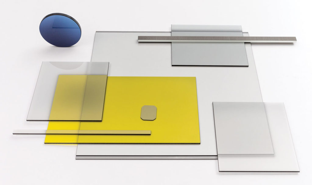 Faceplates / Digital Radiography Faceplates / Polymer Fiber Optic ...